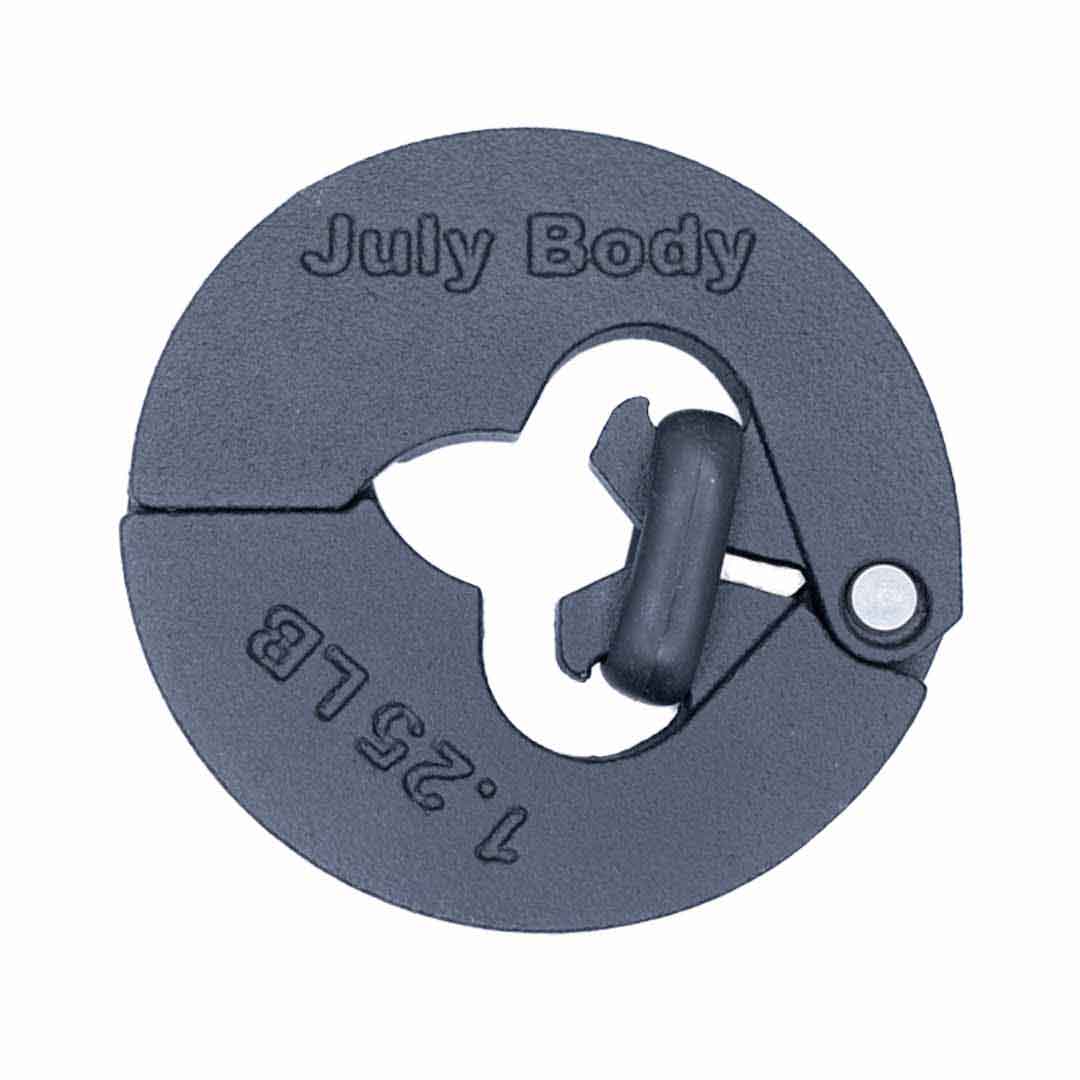1.25 Pound Weight Clips – July Body