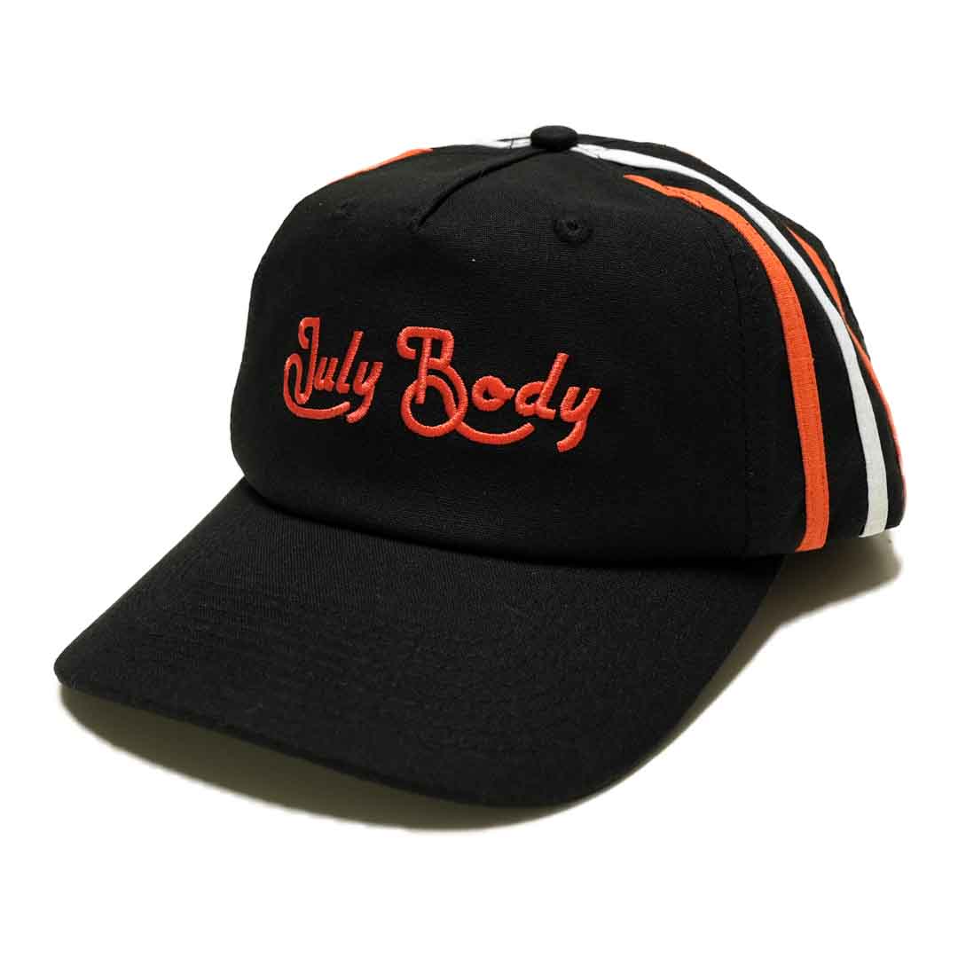 Vertical Striped Retro Hats – July Body
